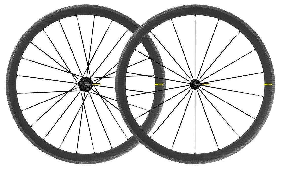 TESTE rodas Mavic Cosmic SLR 40