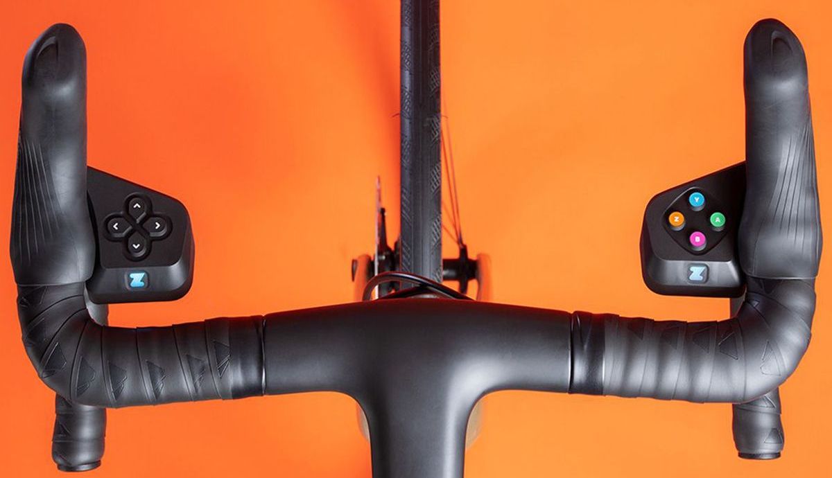 Zwift Play, os novos comandos interativos para controlar...