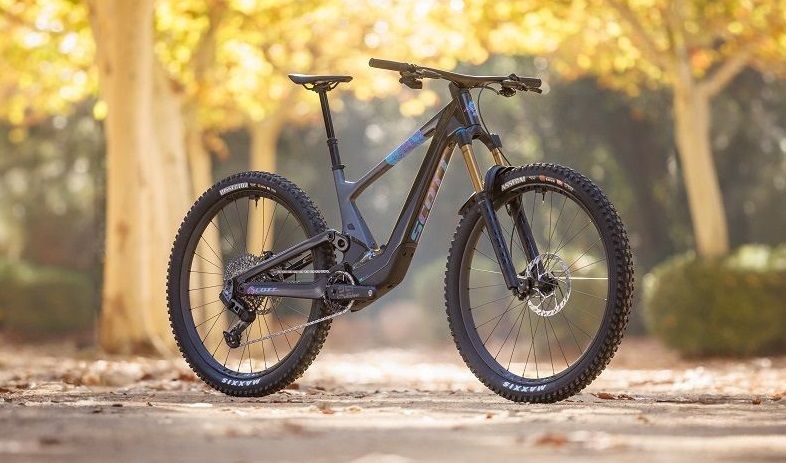 Exclusivo: nova Scott Voltage e-Ride
