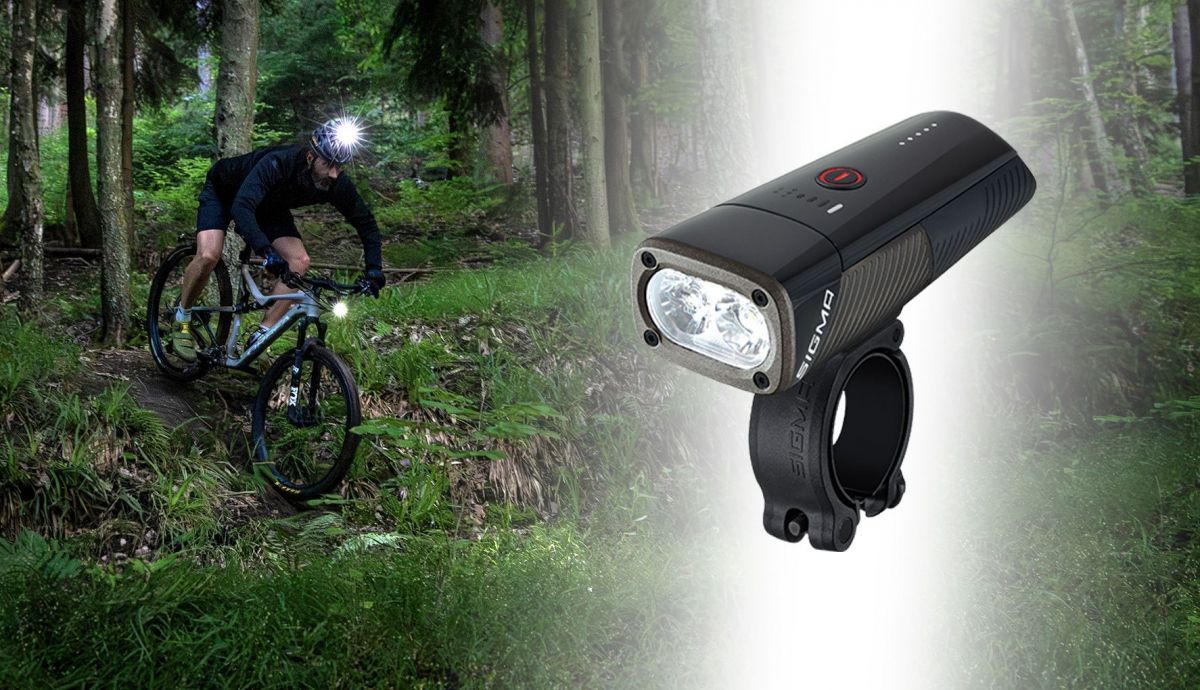 Nova luz Sigma Buster 1600 com seis modos de iluminação