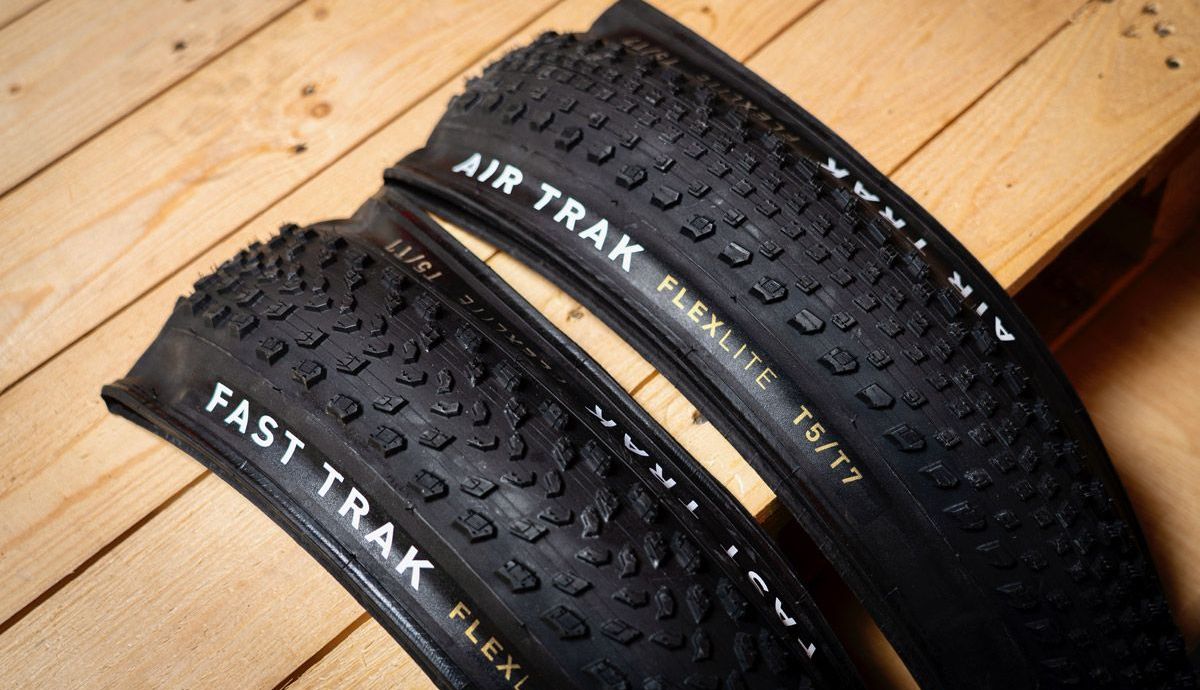 Specialized Air Trak e Fast Trak: duplo composto, duas me...