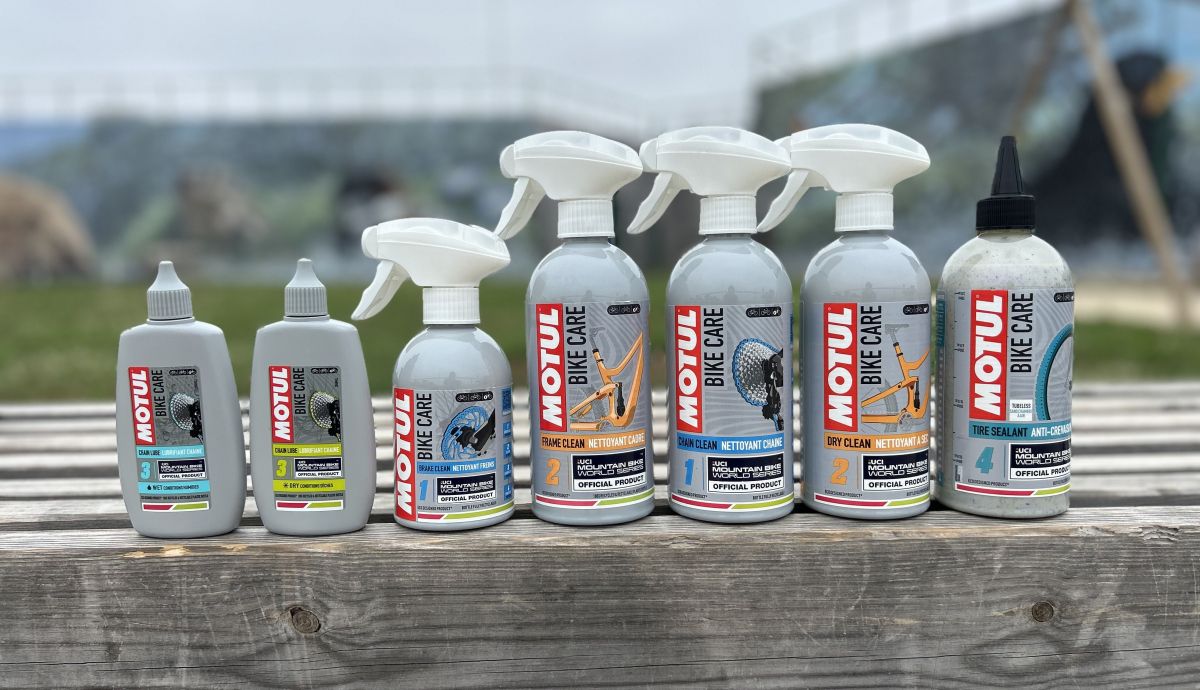 Testámos a gama de produtos Motul para BTT e gravel