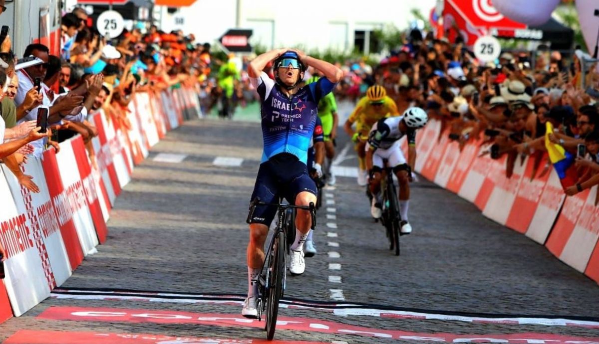 Bradly Gilmore vence na Guarda a sexta etapa da Volta