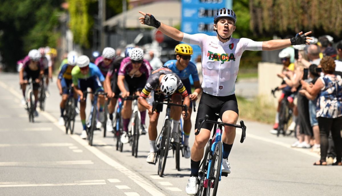 Gonçalo Amaral vence a Taça de Portugal de Esperanças
